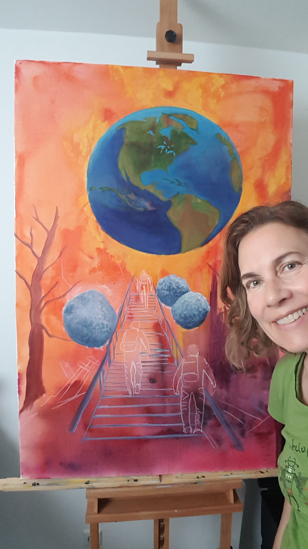 Welcome to the Art Gallery of Painter Sandra Rau