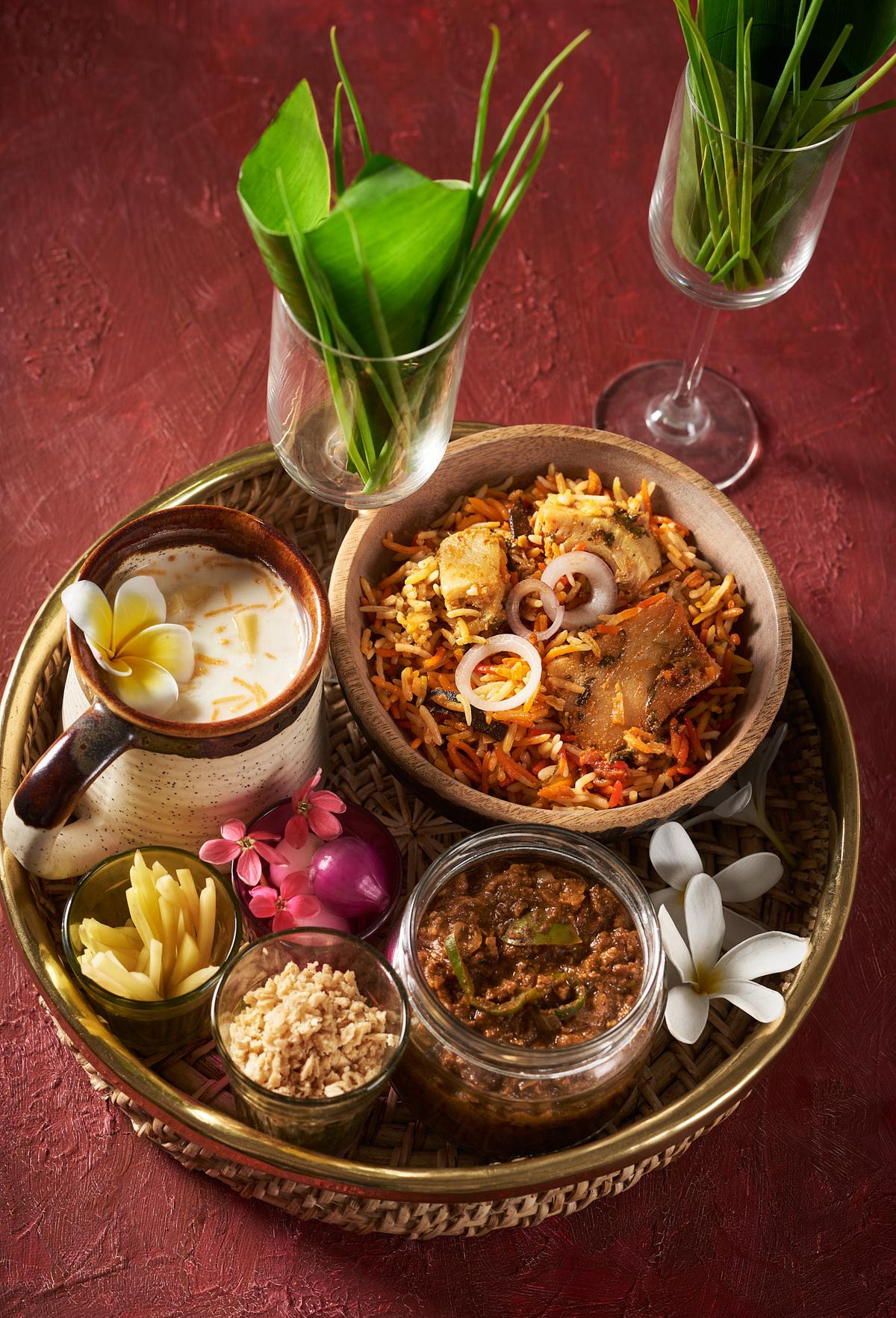 Saffron Roots | Cloud Kitchen Food Photography