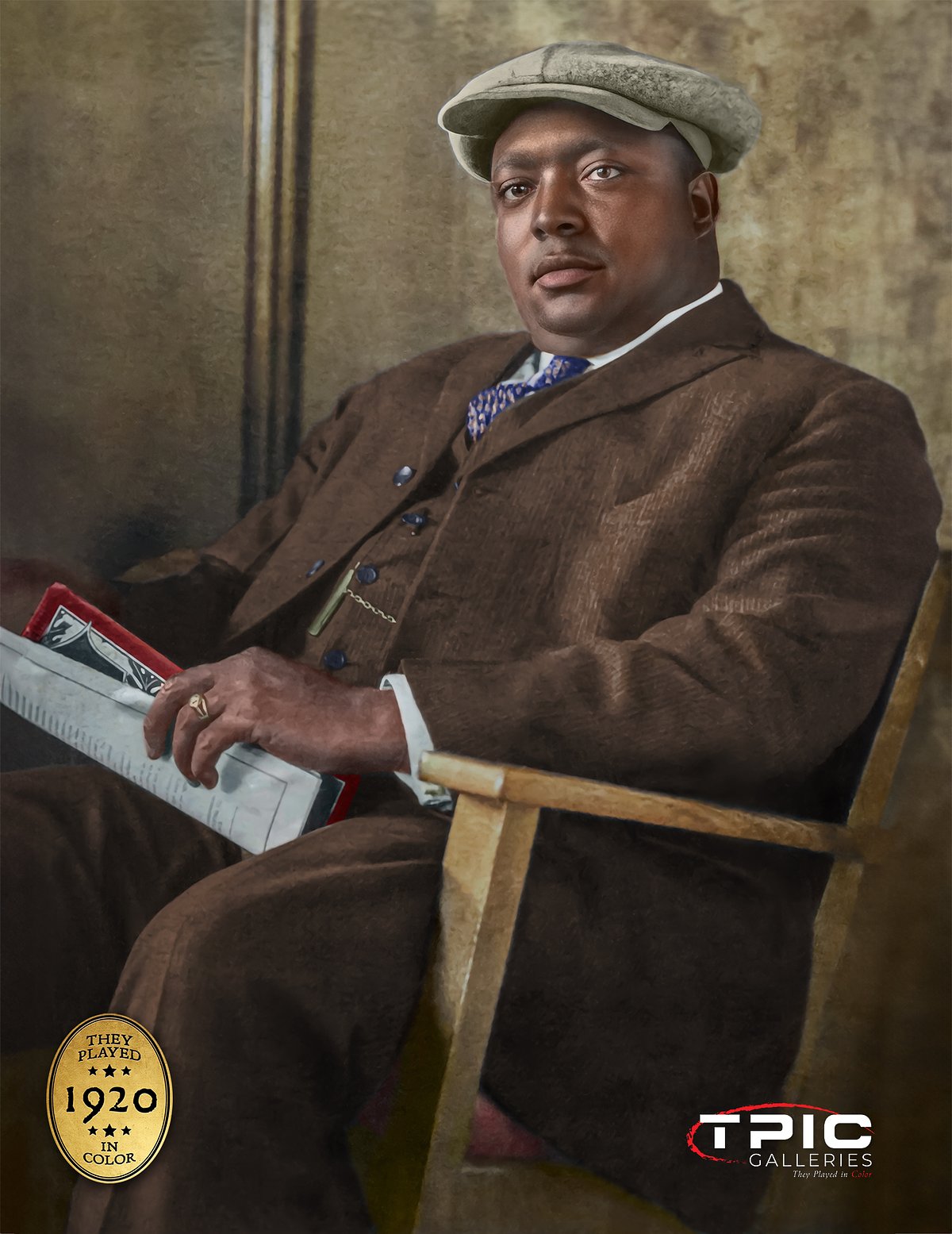 Andrew "Rube" Foster - President, Negro National League (1920)