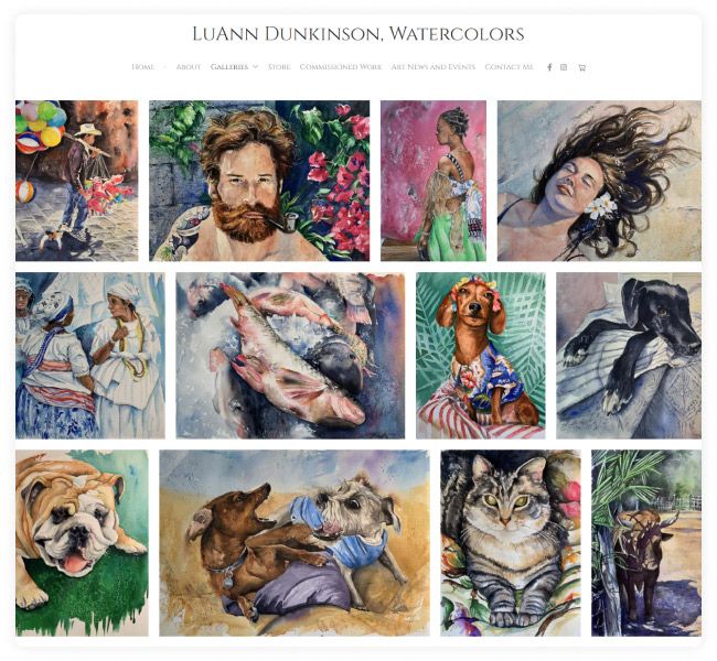 40+ Best Artist Portfolio Websites To Inspire You in 2024