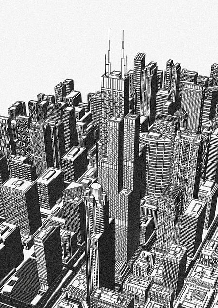 Illustration | Thomas Radclyffe Illustration | Cityscapes