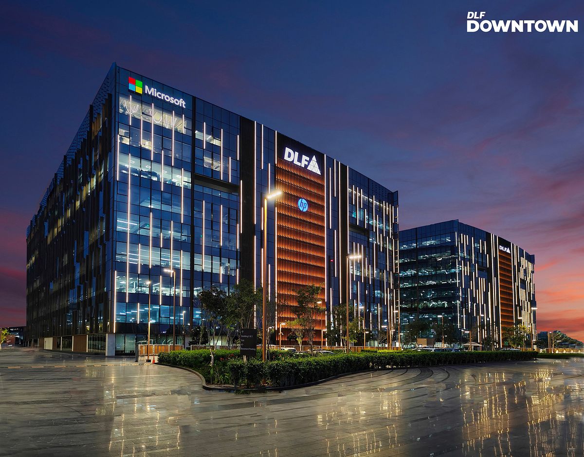 DLF DOWNTOWN, GURUGRAM DLF DOWNTOWN, GURUGRAM