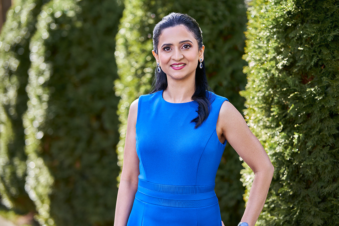 More Than Just A Headshot // Dr. Nidhi Gupta Environmental Portrait