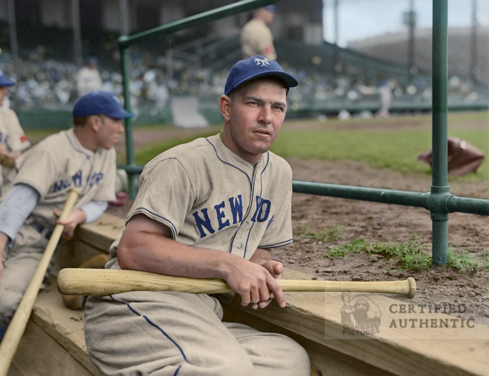Mel Ott - New York Giants (1938)