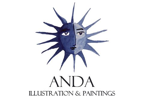 Work | anda illustration & paintings