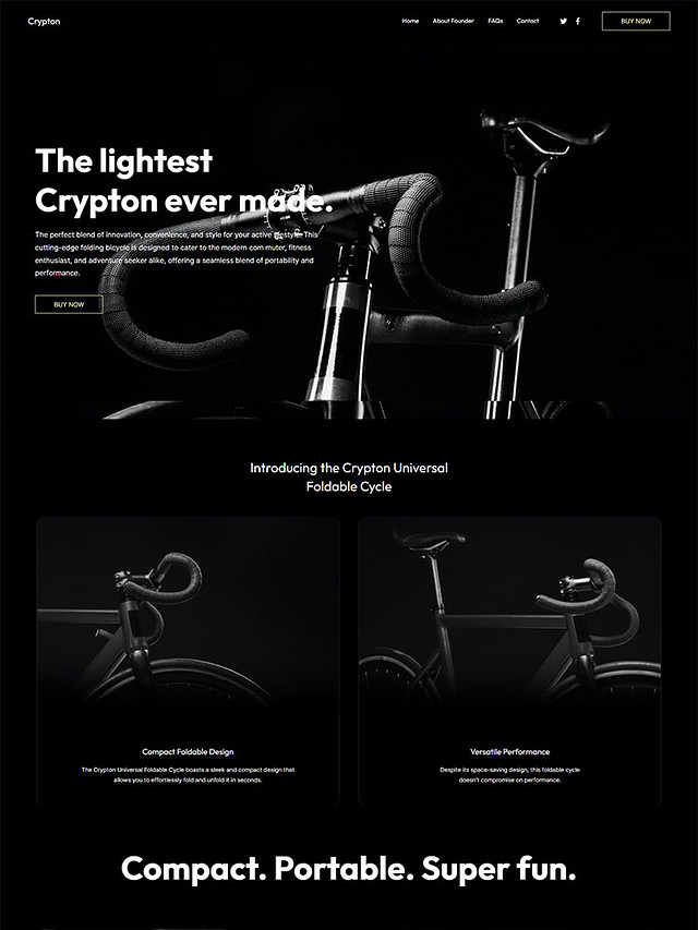 Design Portfolio Templates - Best Website Templates for Designers