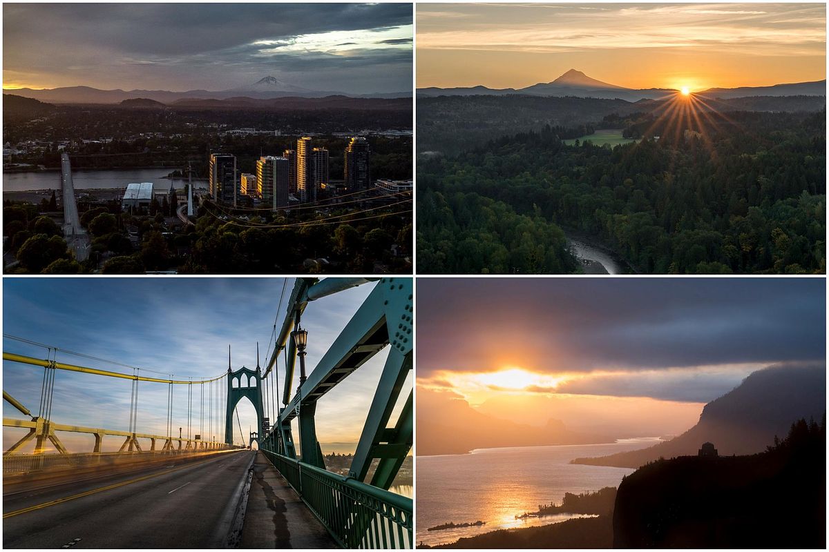 Top 5 Portland, OR Sunrise Spots