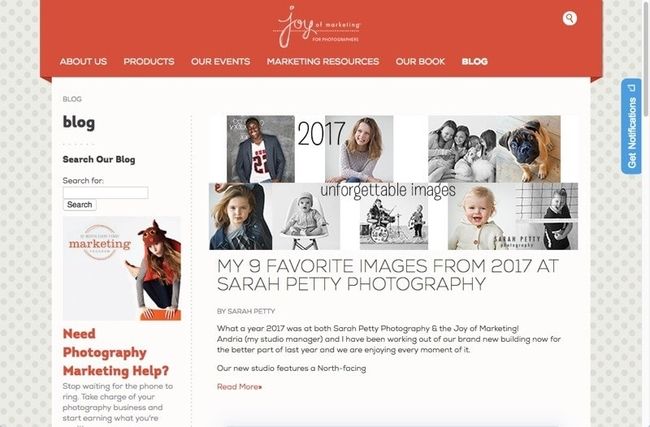 Más de 30 blogs de fotografía inspiradores que debes seguir como fotógrafo