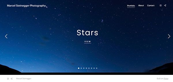 Best Nature Photography Portfolio Website Examples - Pixpa