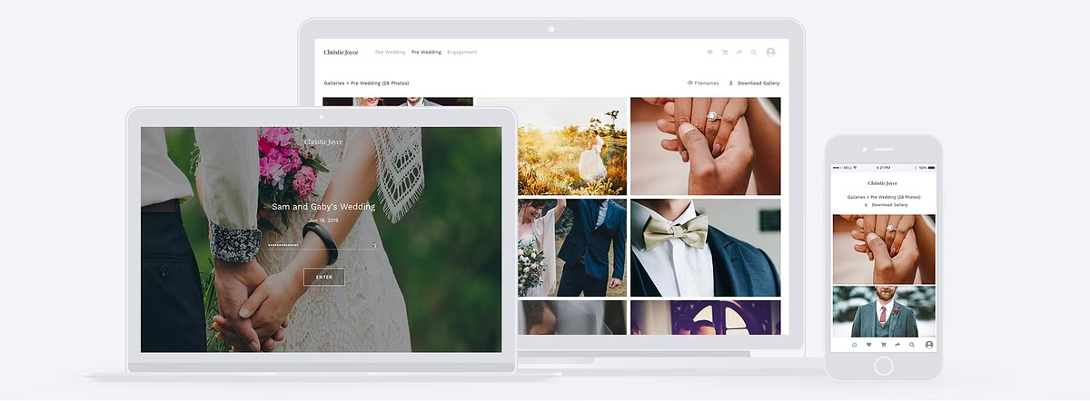 Les meilleures façons de partager des photos avec des clients (Guide 2024)