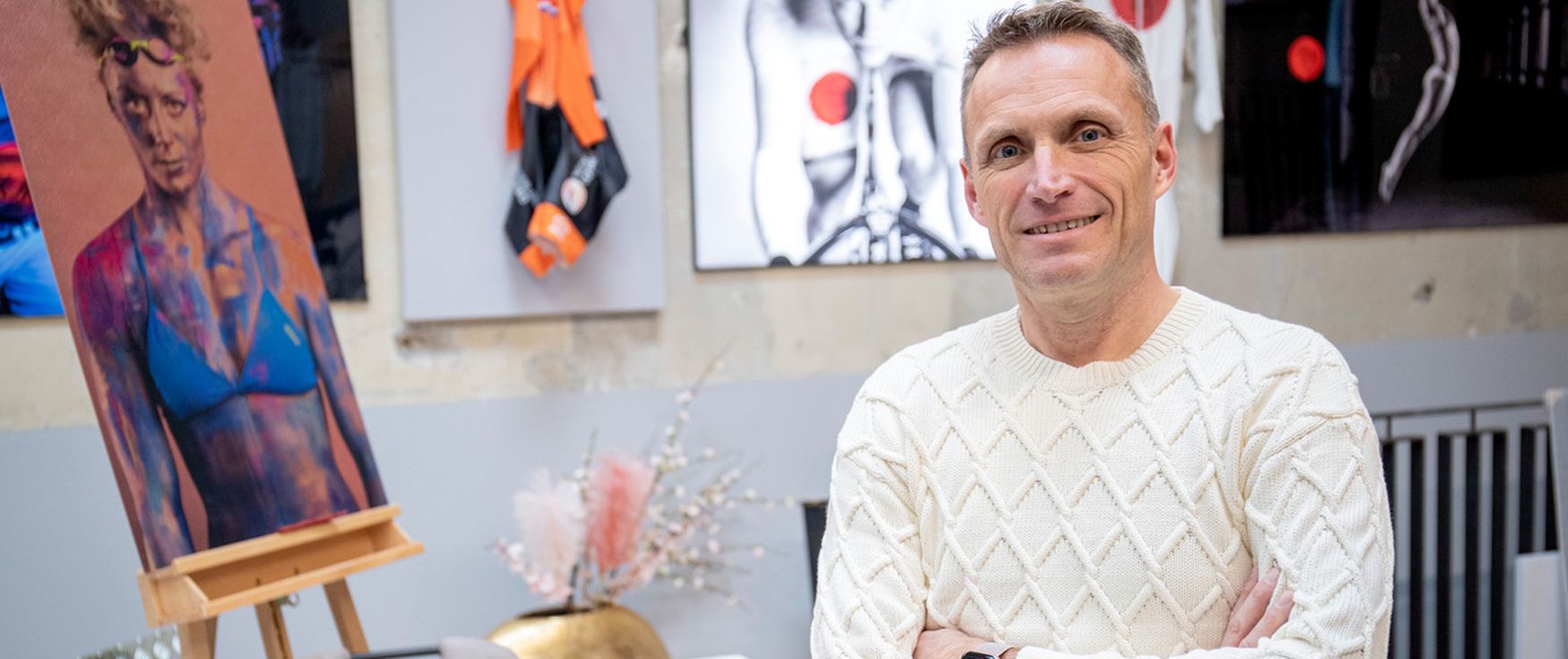 Interview DPG Media Paul Raats Beeldkunstenaar