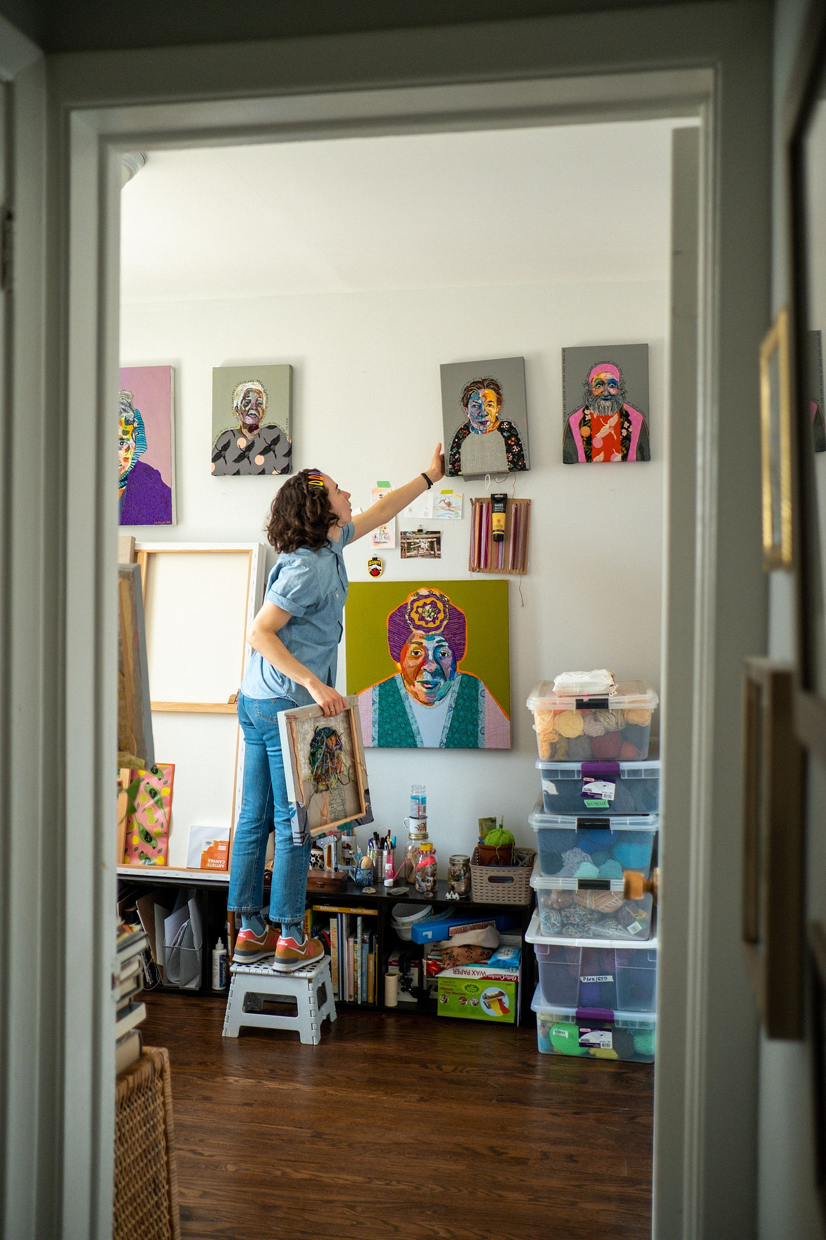 ABOUT | MICHELLE MARIN