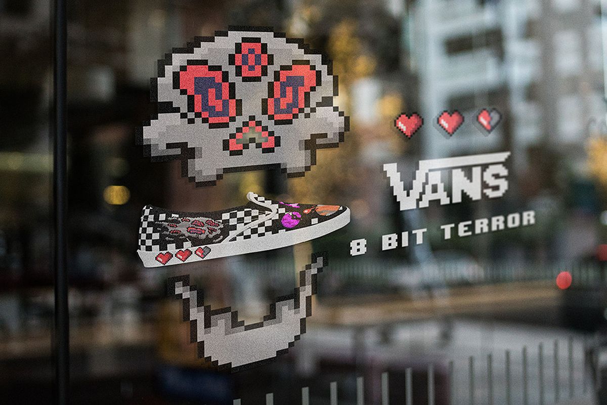 Vans 8 Bit Terror | Charles