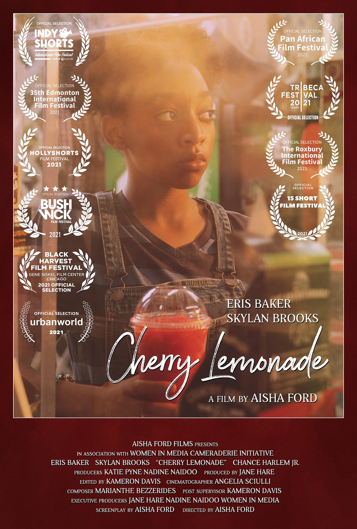 HOME | Cherry Lemonade