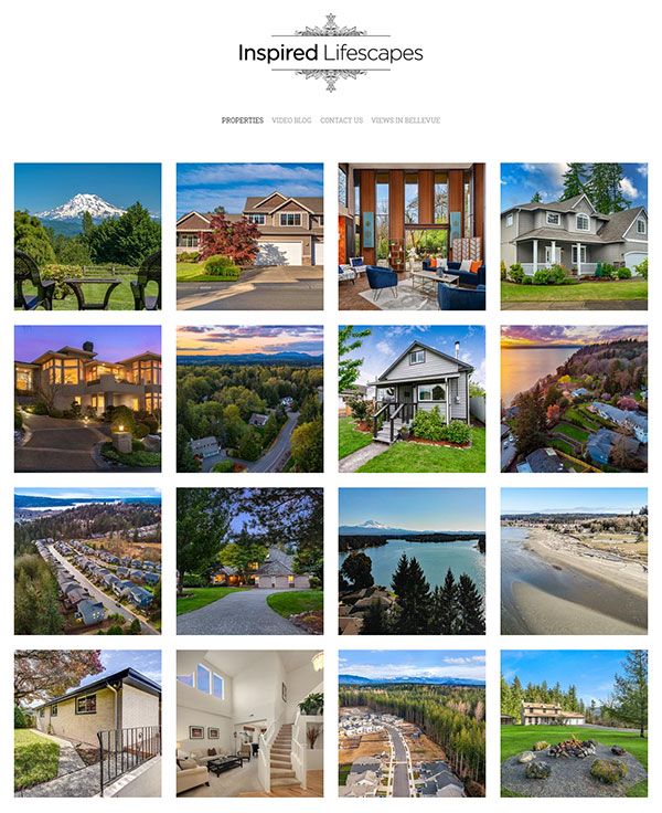 Best Real Estate Portfolio Website Examples - Pixpa
