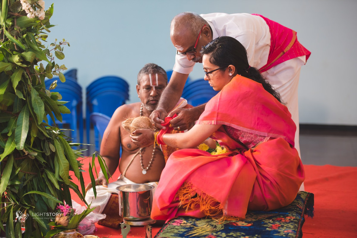 Traditional Chettinad Chettiar Wedding Photography Karaikudi | Light Story