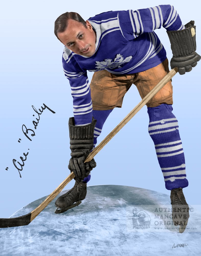 Ace Bailey - Toronto Maple Leafs (1933)