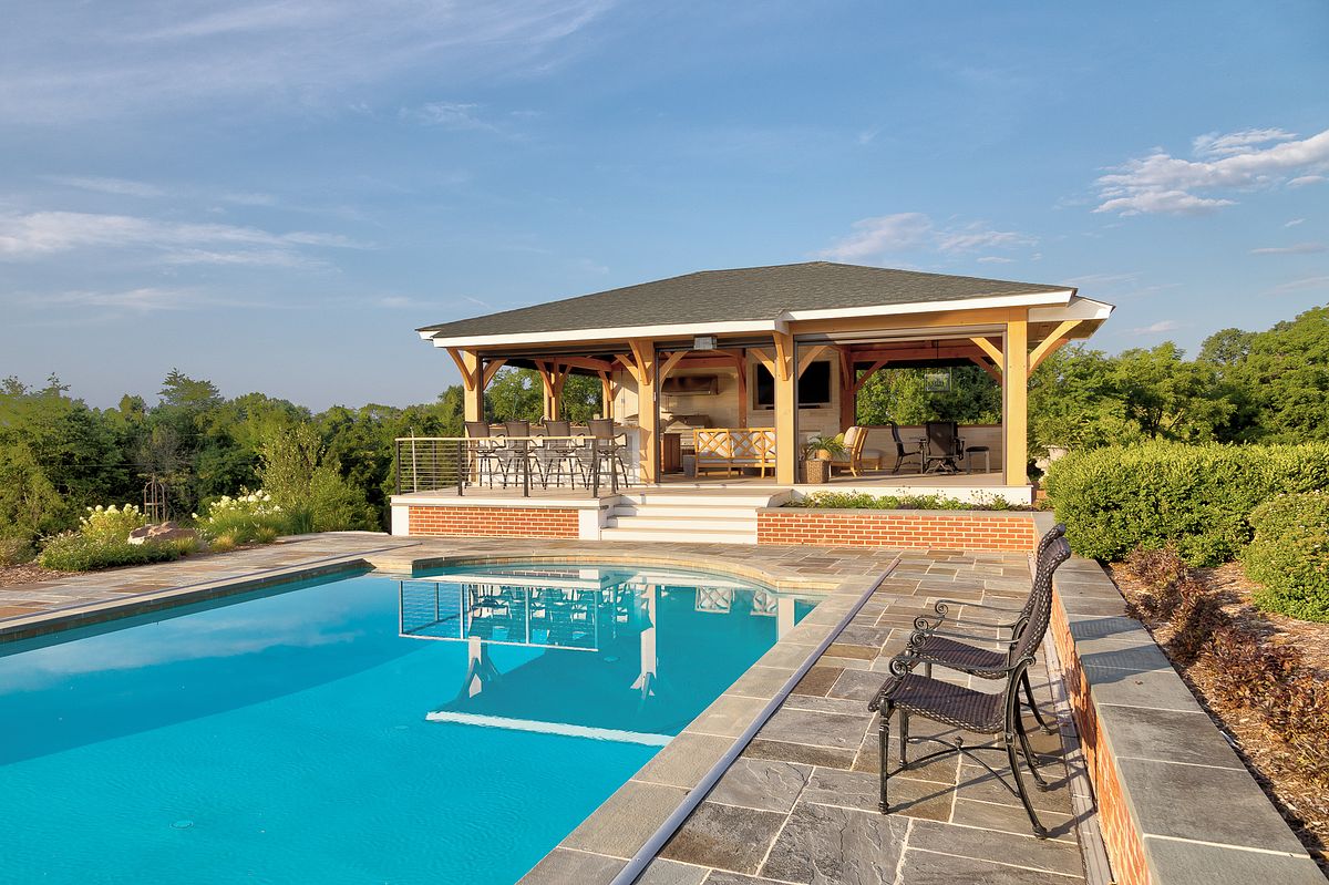 Madison Pool Pavilion - Smith & Robertson Inc.