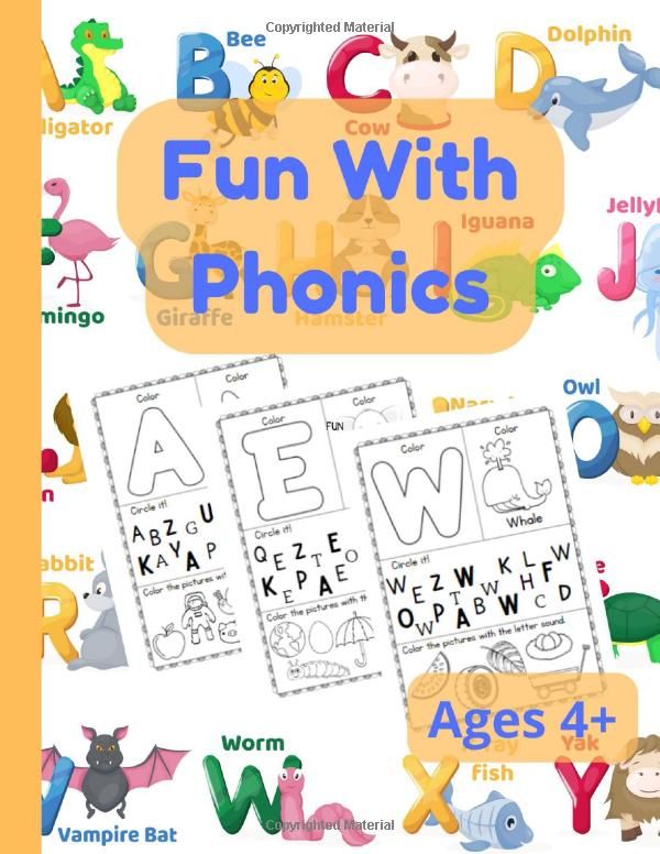 Fun With Phonics (Digital Download)