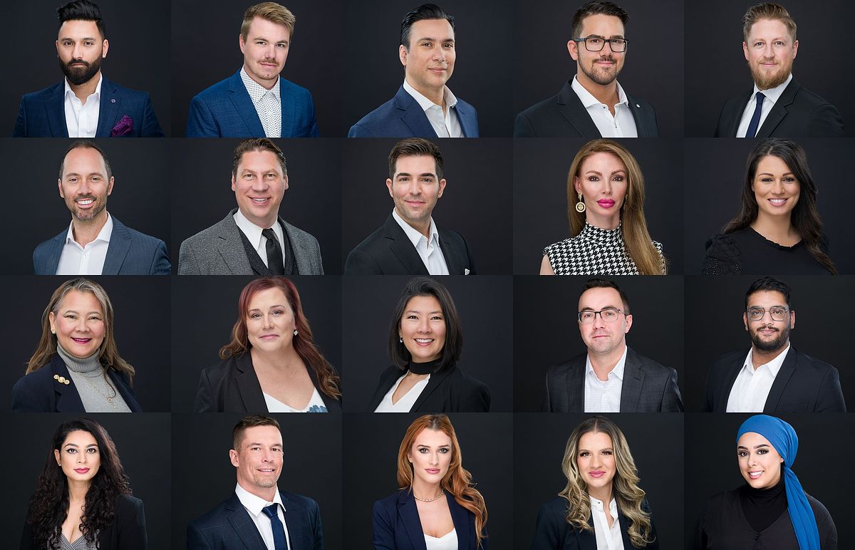 Edmonton Company Headshots