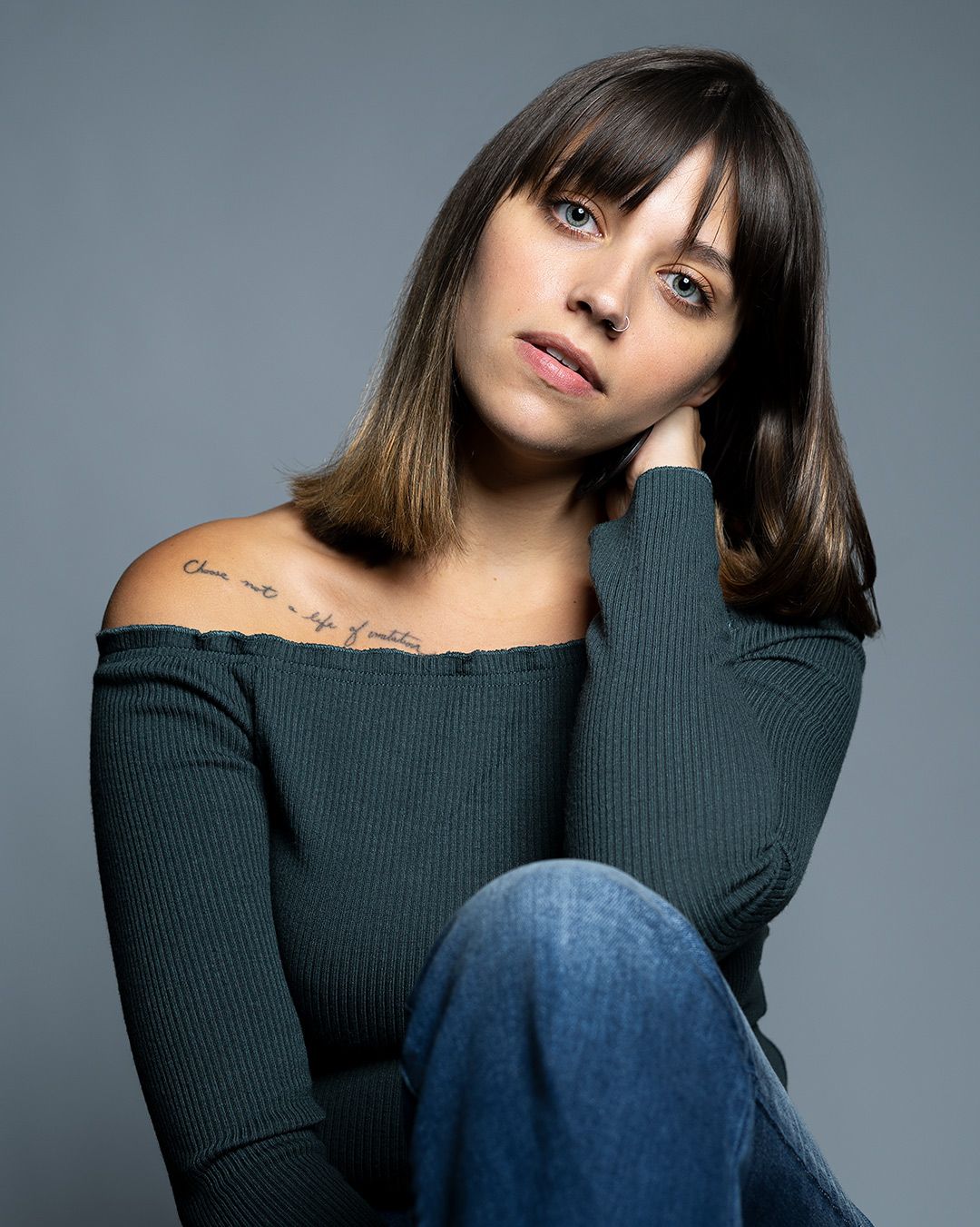 Anthony Romano | Working with a new model