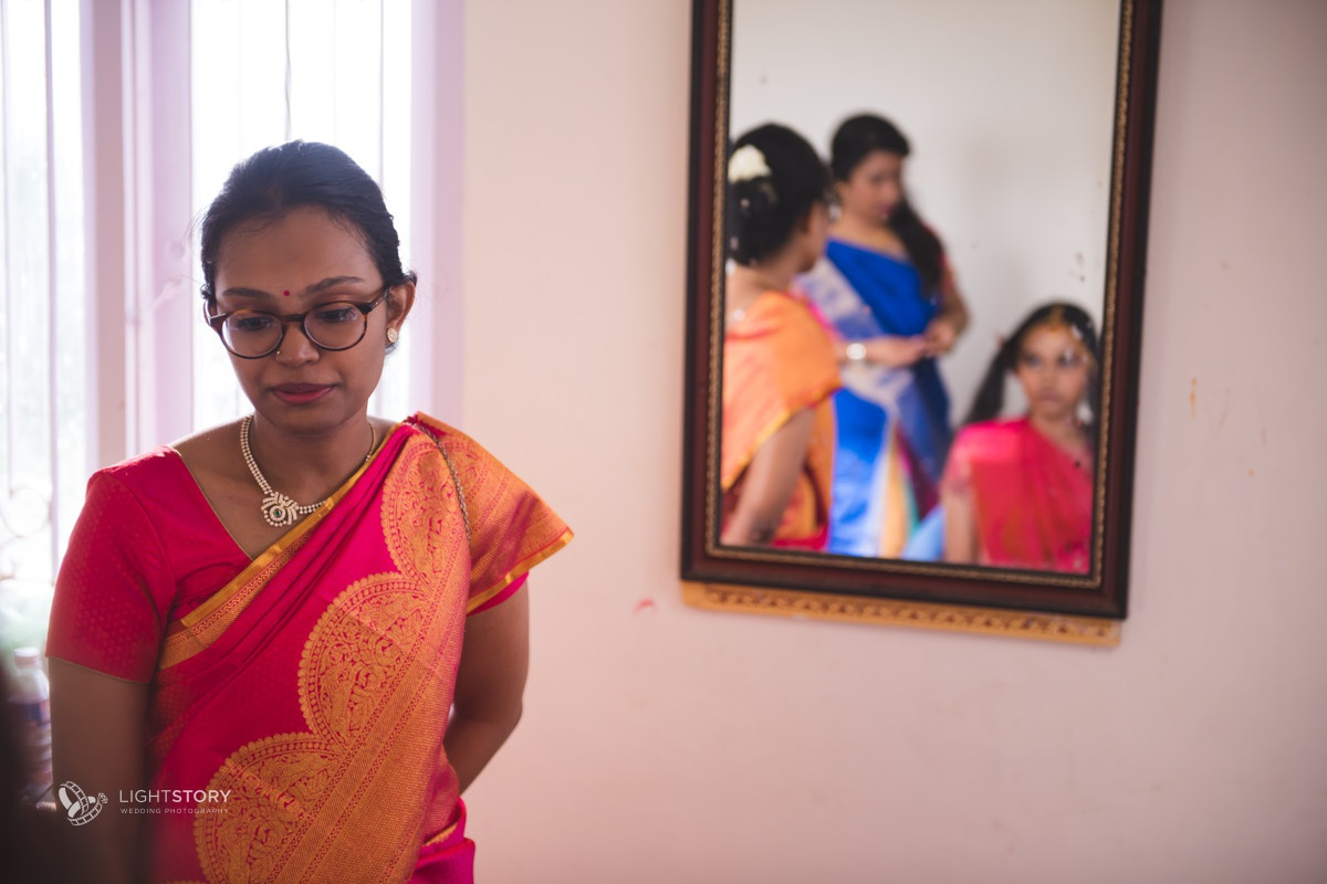 Traditional Chettinad Chettiar Wedding Photography Karaikudi | Light Story
