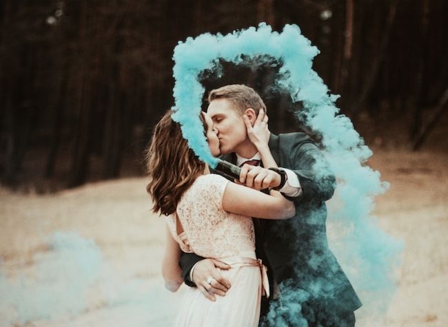 How To Use Smoke Bomb Photography To Create Awesome Images
