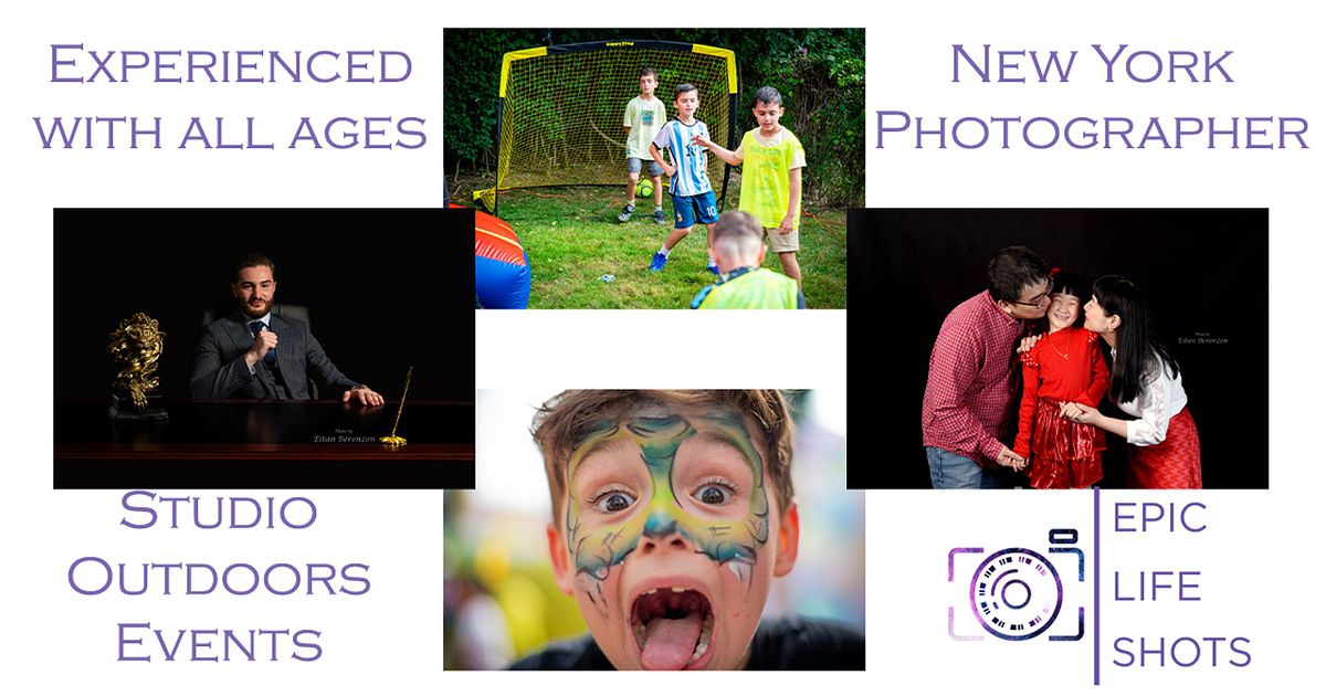 NYC Photography: School, Family, Corporate, Events & More - Epic Life Shots