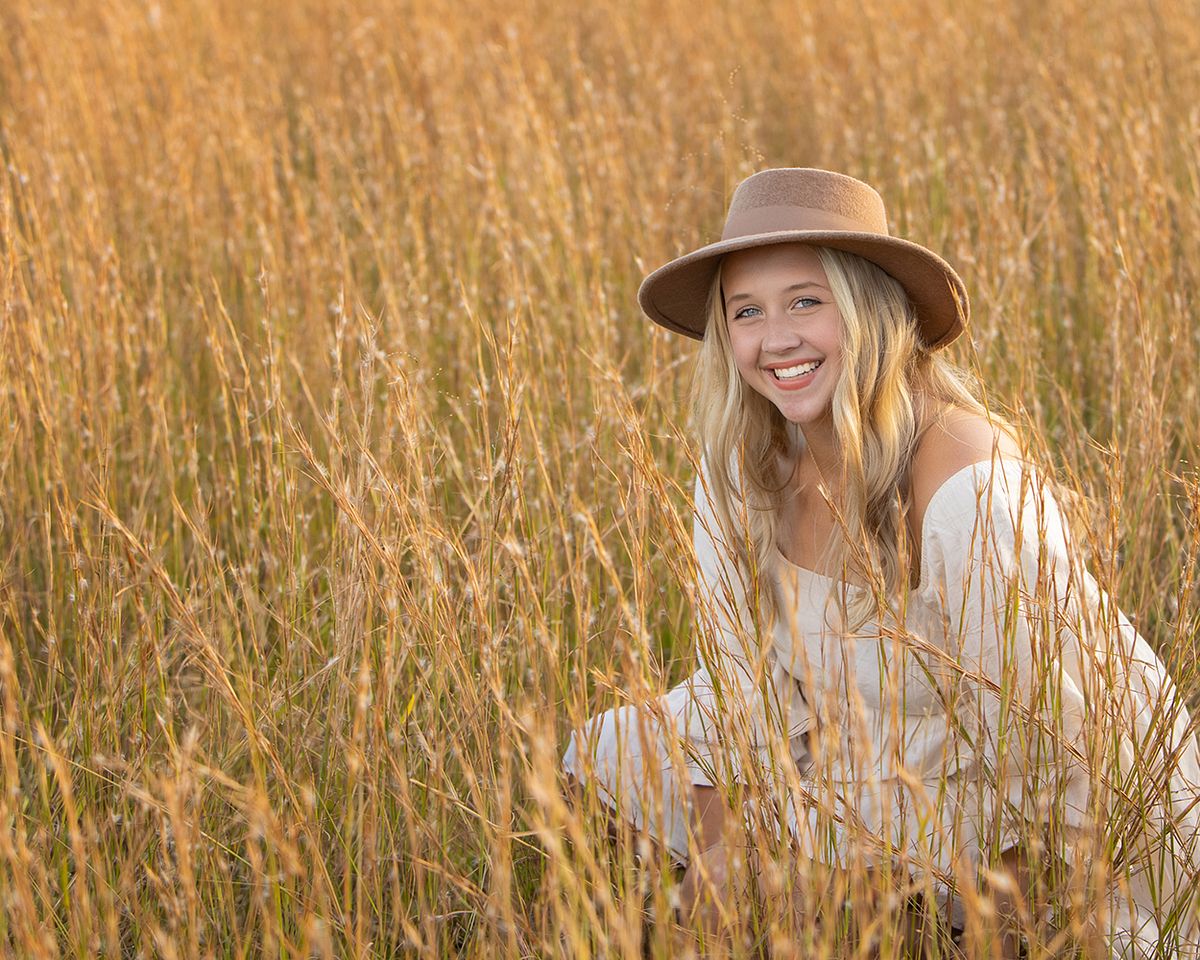 Haley's Senior Photoshoot