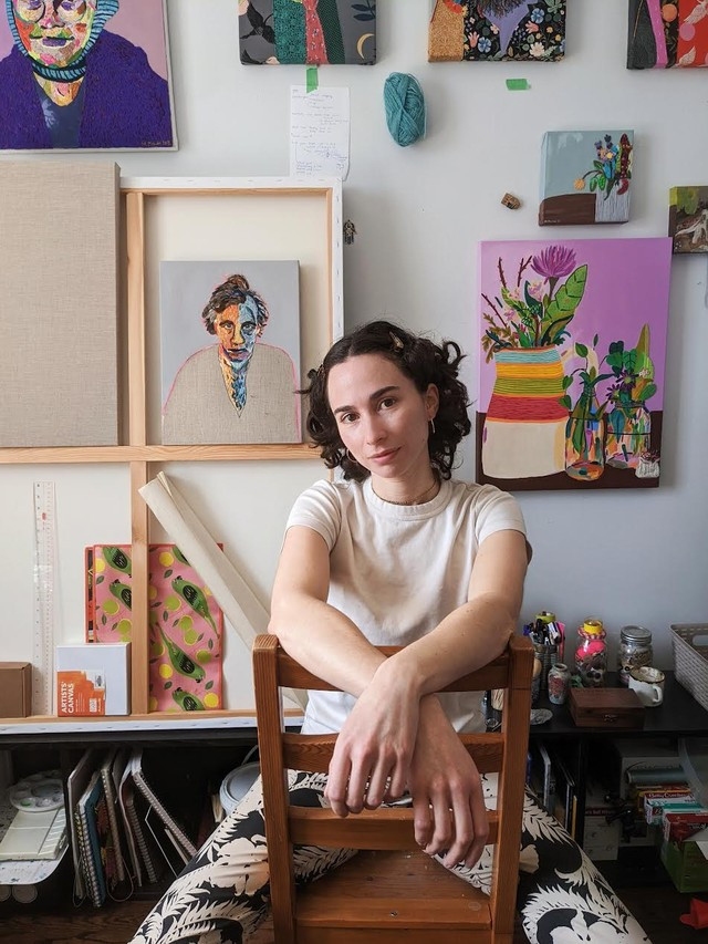 ABOUT | MICHELLE MARIN